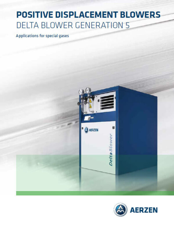 BIOGAS PACKAGED UNIT - DELTA BLOWER GM 3S ... 50L | МЕАКОМП