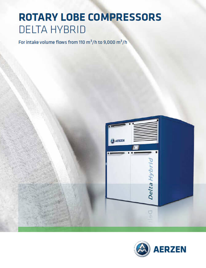 РОТАЦИОНЕН LOBE КОМПРЕСОР DELTA HYBRID | МЕАКОМП