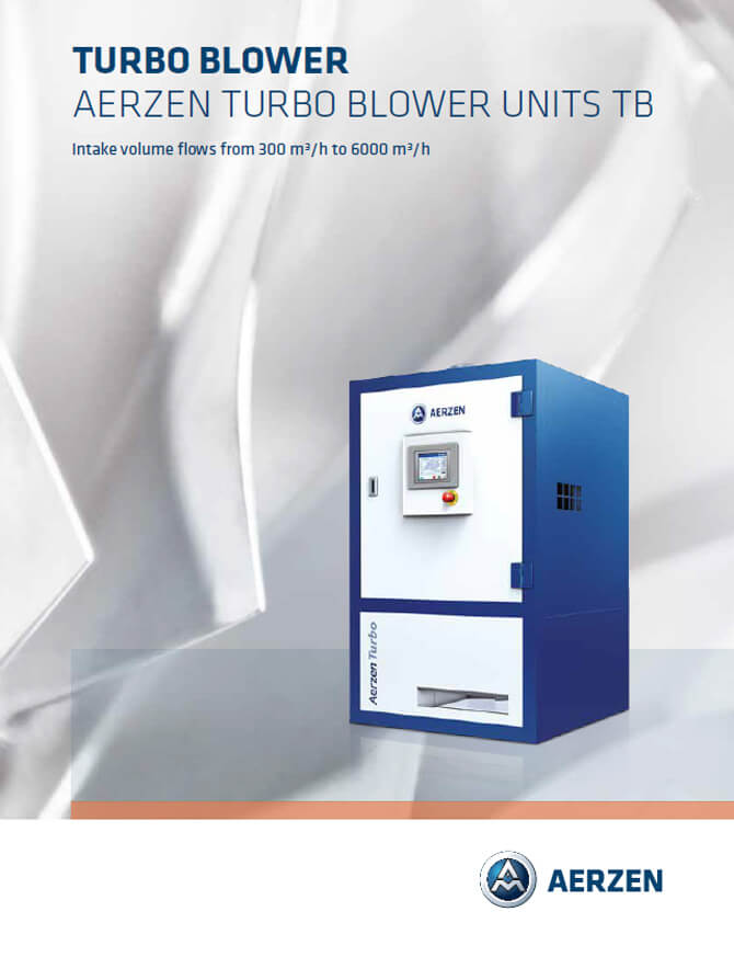 AERZEN TURBO BLOWER UNIT TB | МЕАКОМП